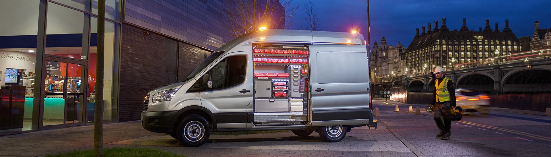 Equipamiento para Furgonetas | Modul-System